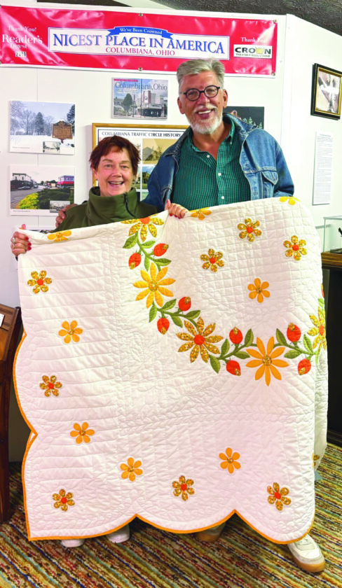 Quilt winner | News, Sports, Jobs - Morning Journal